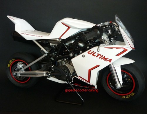 Minimoto Blata Ultima W50 B Racing Pocketbike Pocket Bike Blata 50cc 16 ...