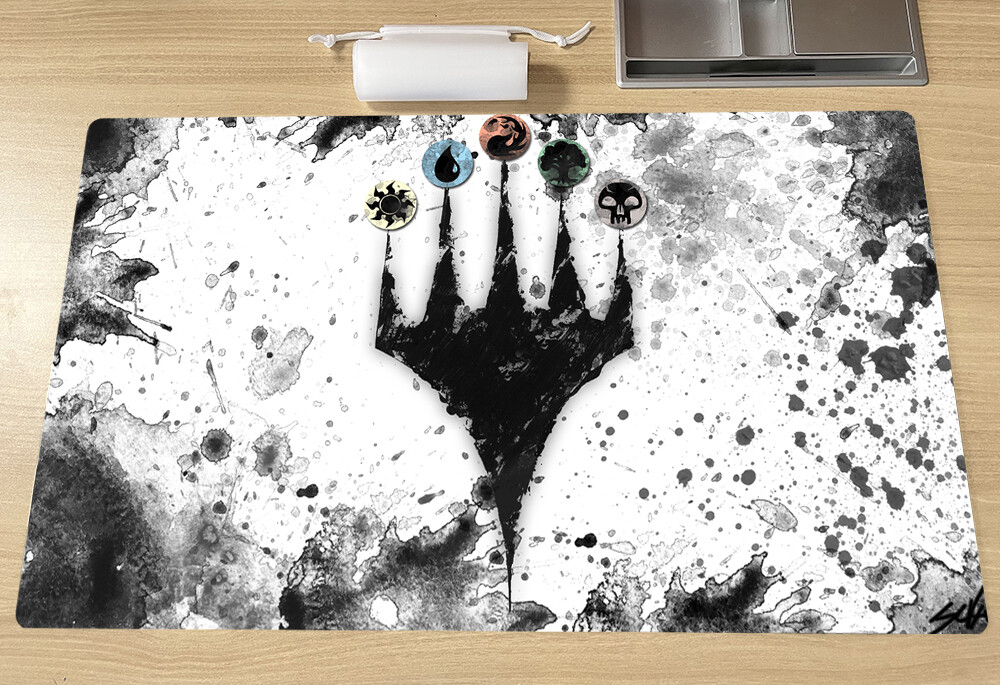 Magic the Gathering Elements MTG Playmat Magic the Gathering Games TCG ...