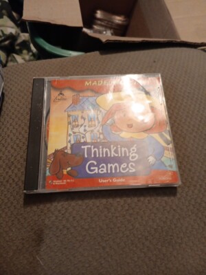 Madeline Thinking Games PC 1998 CD-ROM Creative Wonders Game Kids ...