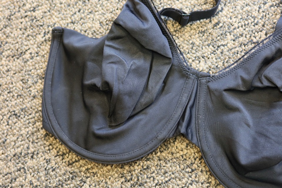 New Wacoal High Standards Underwire Bra - Size 40DD - Black - Wacoal ...