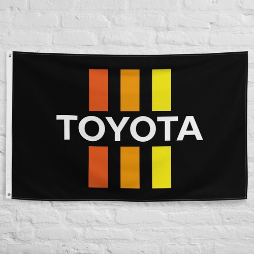 TRD Supra Camry Tacoma Tundra 3x5 ft Flag Vintage JDM Garage Banner | eBay