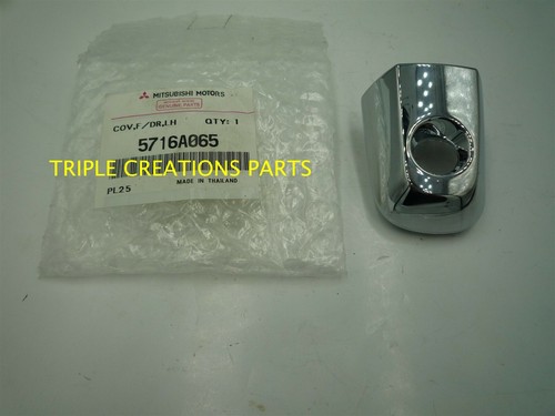 Genuine Mitsubishi 5716A065 Cover Fr Door Outside Handle LH OEM | eBay