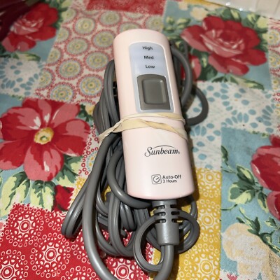 Sunbeam T85A E23623 Heat Electric Blanket 3-Prong Replacement ...