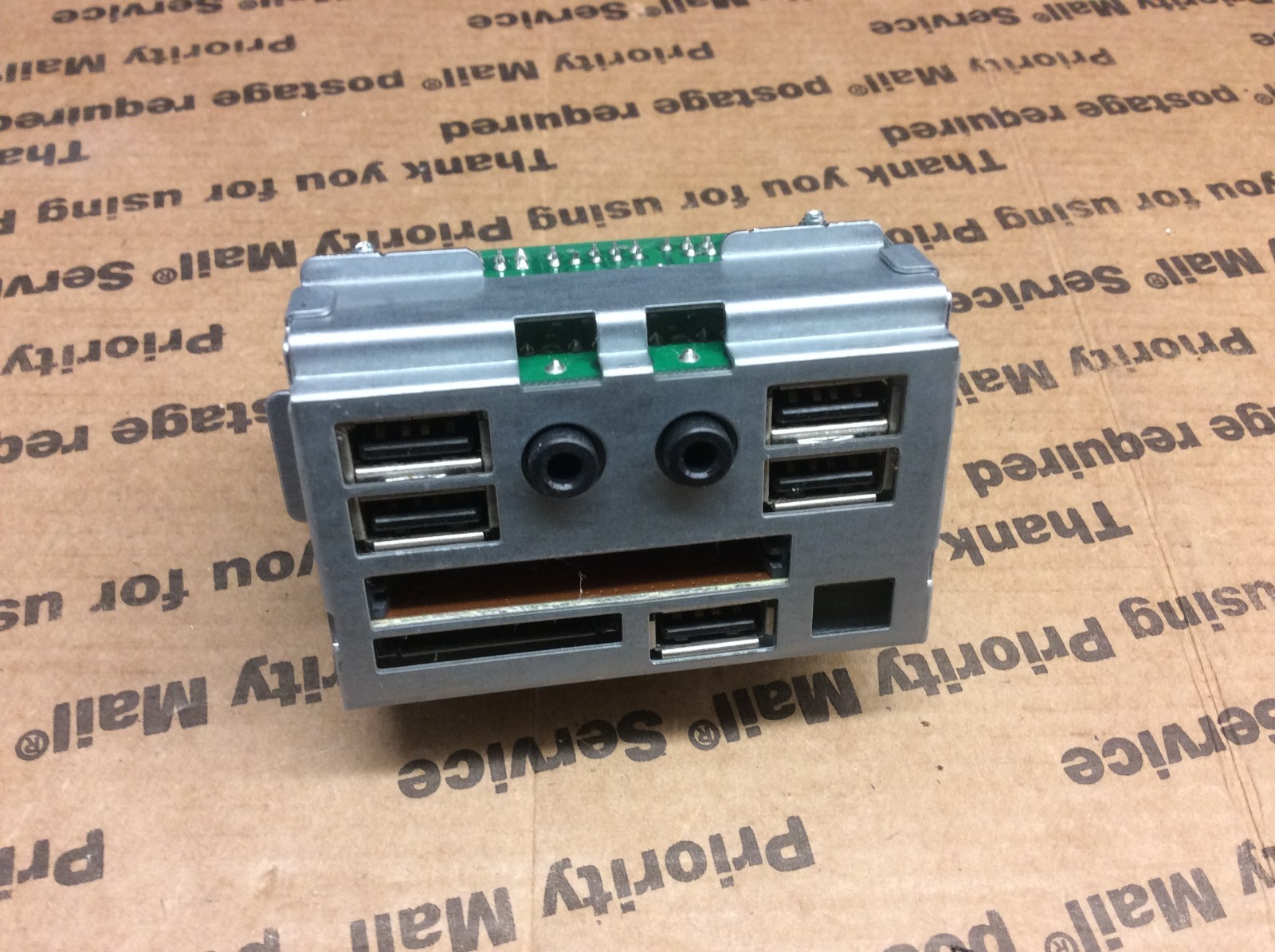 Emachines EL1300G-01w USB Card Reader w/ Front Panel #7219 | eBay