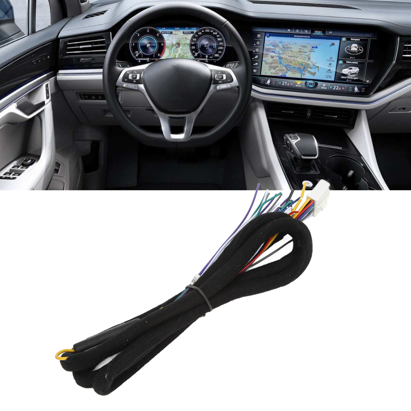 DSP Amplifier Wiring Harness 12V 15A Stable Data Transmission HIFI ...