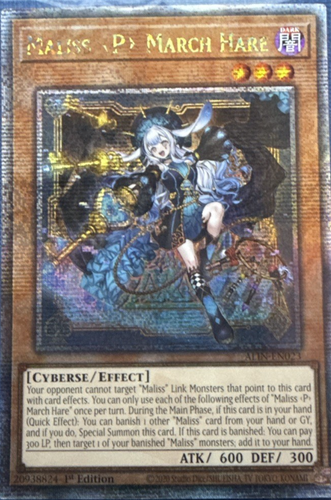 Maliss P March Hare 1st Edition Quarter Century Secret Rare ALIN-EN023 | eBay