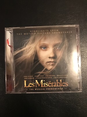 Les Miserables Music CD Original Soundtrack Various Artists | eBay