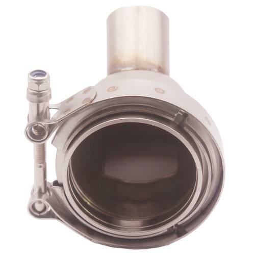 For T3 T4 Turbo 2.5" V band 90 Deg Cast Elbow Adapter Flange Clamp Cast ...