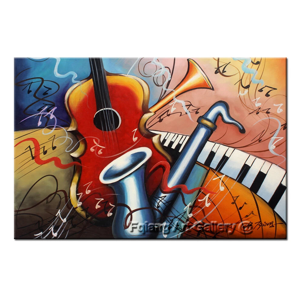 Music Paintings Art Gallery