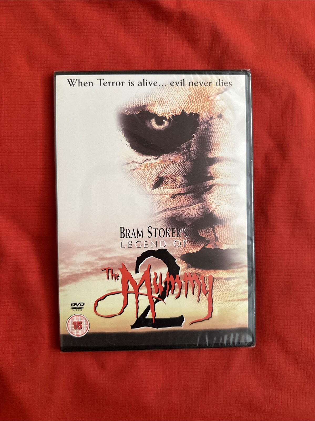 Legend of The Mummy 2 - Bram Stokers DVD (1999) Ariauna Albright for ...