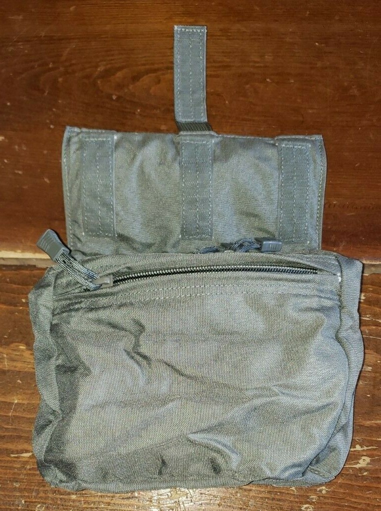 FirstSpear roll up style cargo pocket 6/9 MOLLE foliage green dump ...