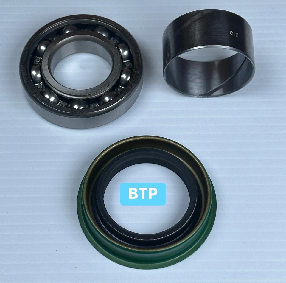 208-C 208C NP NP208 Transfer Case Tail Rear Seal + Bushing + Bearing ...