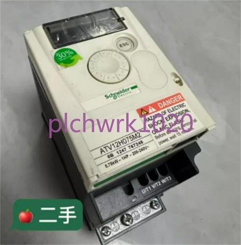1PCS inverter ATV12H075M2 0.75KW 220V in good condition | eBay