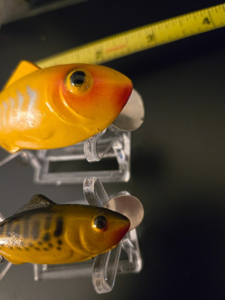 Unknown Lure Lot - Similar to Pico Side Shad - Vintage Tackle | eBay