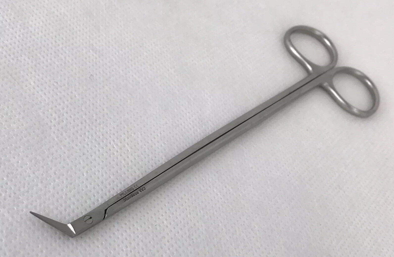 PILLING 352166 Pilling Coronary Potts Scissors Angled 60° 16mm Blades 7 ...