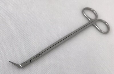 PILLING 352166 Pilling Coronary Potts Scissors Angled 60° 16mm Blades 7 ...