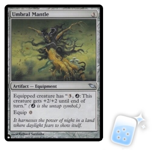 UMBRAL MANTLE Mystery Booster/the List Magic MTG MINT CARD | eBay