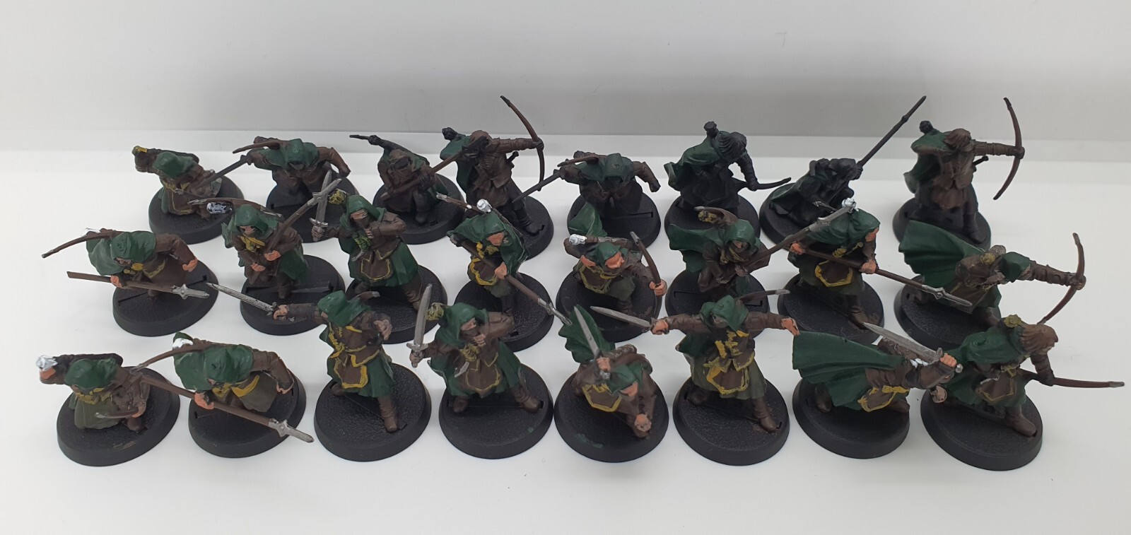 Multi-Listing Plastic models Good/Bad Orc Balrog Elf Rohan Dwarf ...