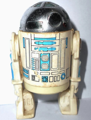star wars 1977 original R2-D2 Droid 100% COMPLETE vintage Kenner artoo ...