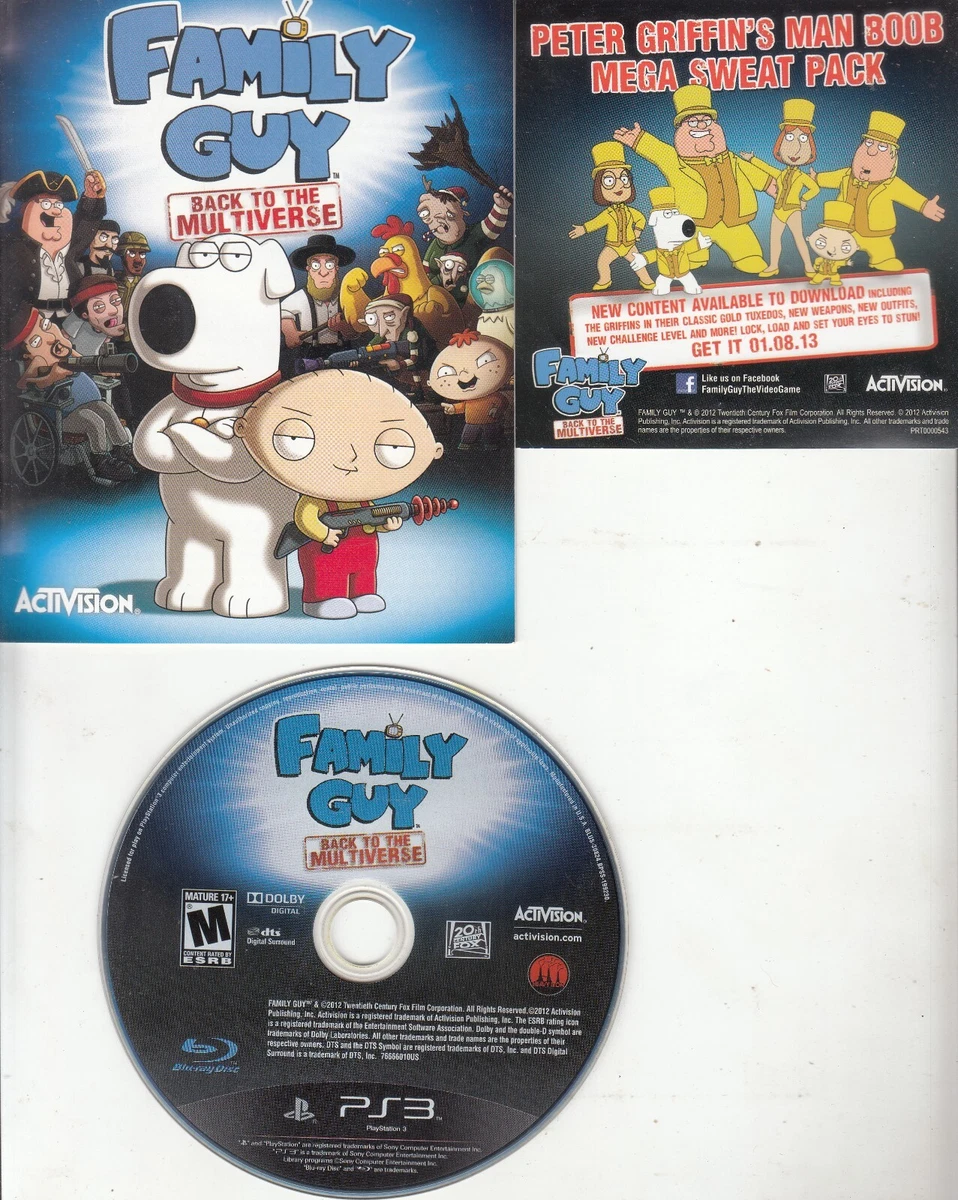 Family Guy Back To The Multiverse Pc