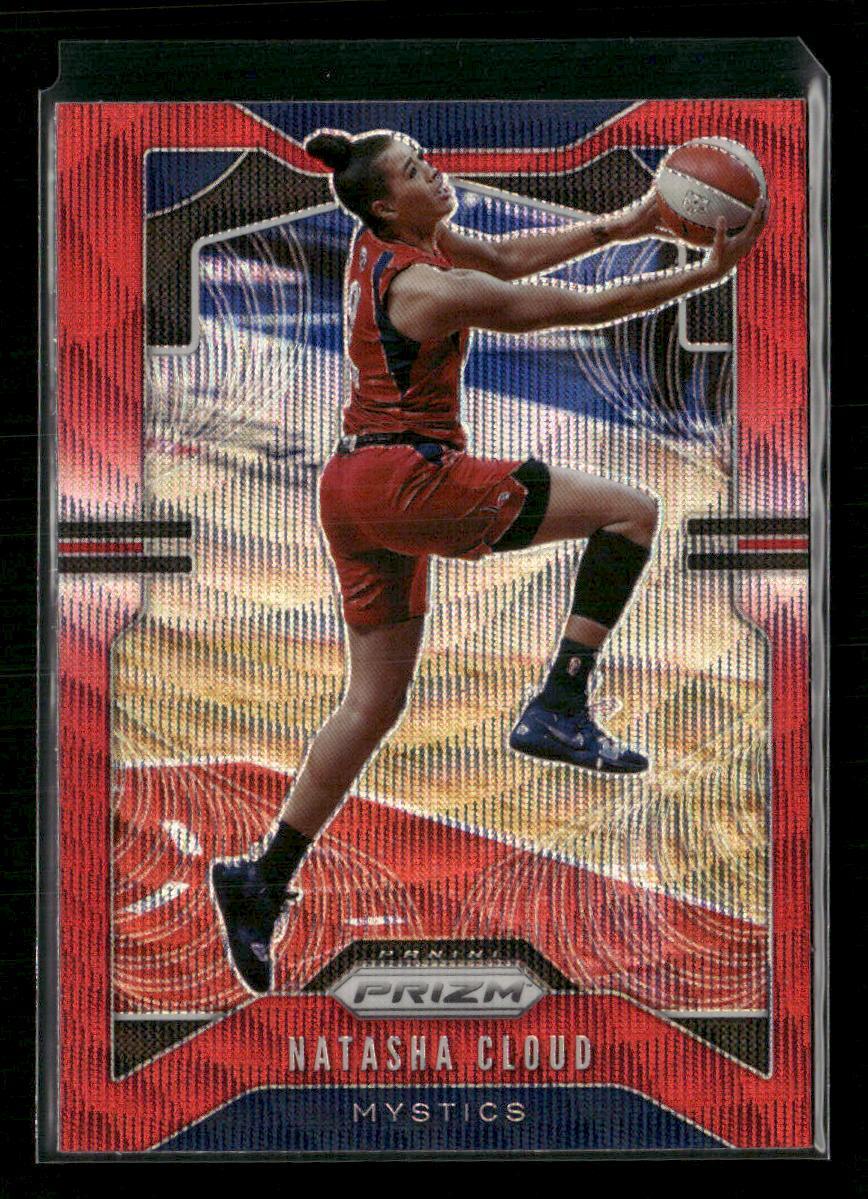 2020 Panini Prizm WNBA #21 Natasha Cloud Ruby Wave | eBay