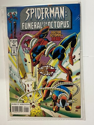 SPIDER-MAN FUNERAL FOR AN OCTOPUS #1 MARCH 1995 | Combined Shipping B&B ...