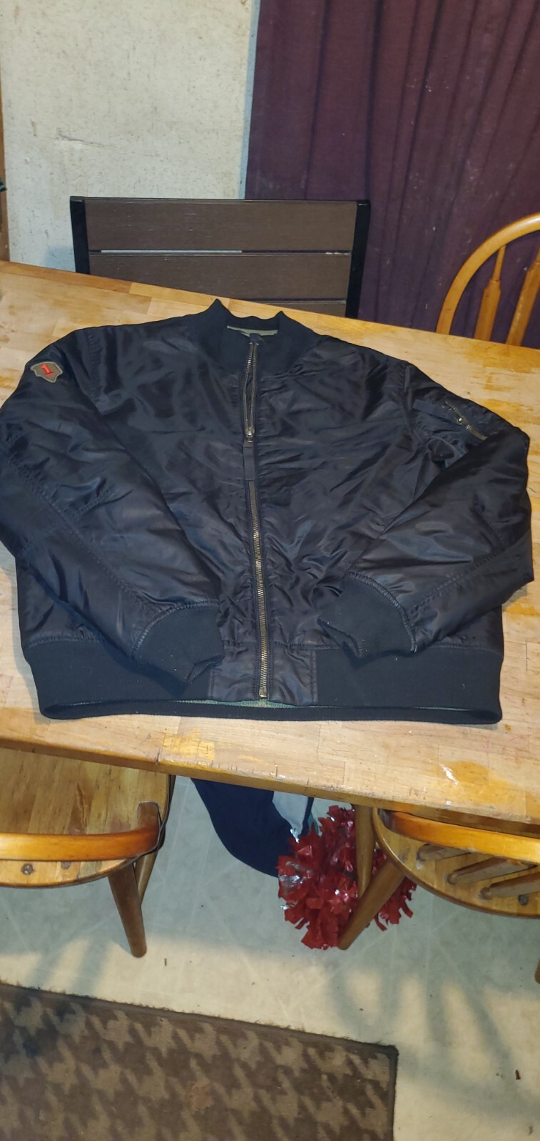 US Army M1-A Bomber Jacket Big Red One 1st Infantry D… - Gem