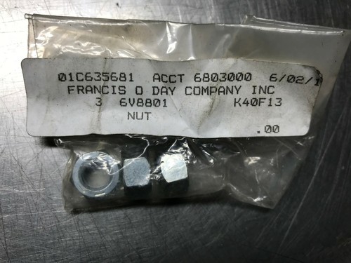 6V8801 GENUINE CAT NUT QTY of 3 Nuts Caterpillar 6V-8801 | eBay