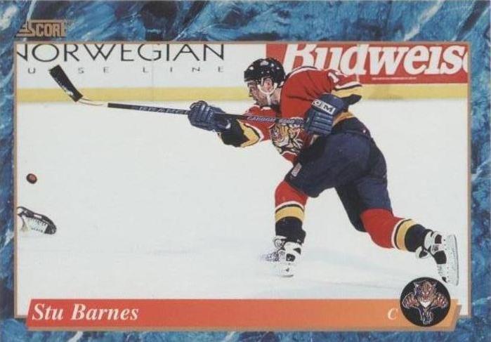 1993-94 Score - Stu Barnes #644 Canadian for sale online | eBay