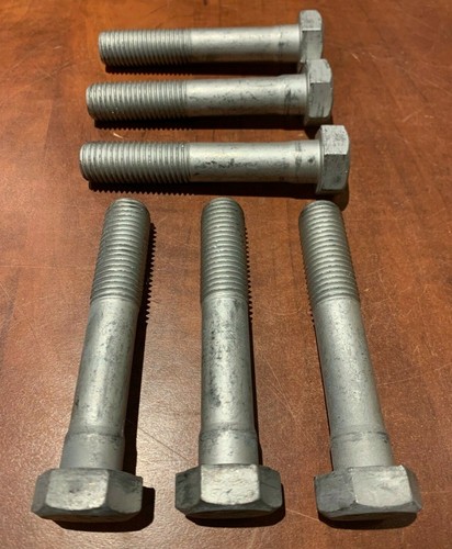 (6 Pack) New Genuine OEM CAT Caterpillar Bolt | P/N: 7X-2566 | eBay