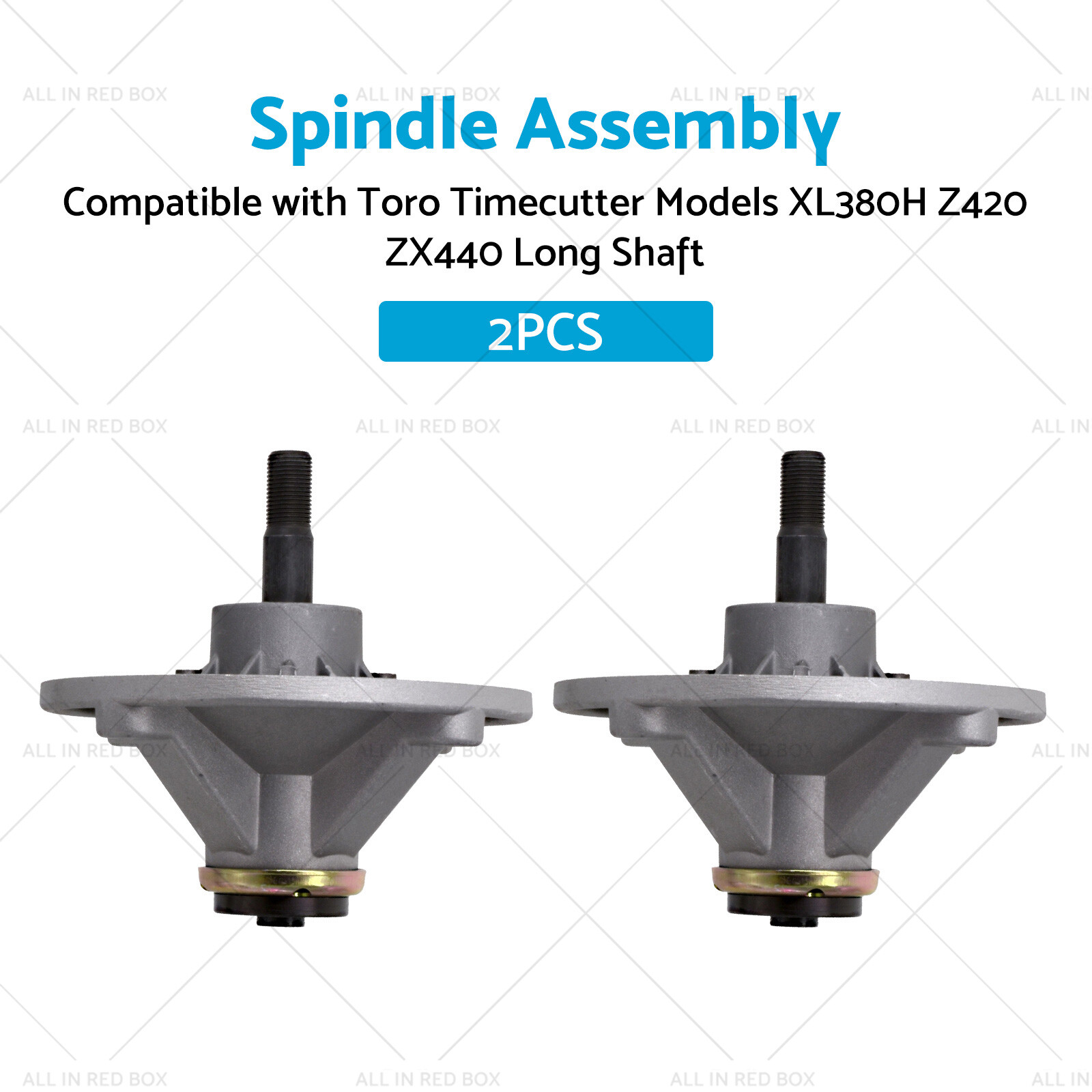 Long Shaft Spindle Assembly Suitable ForToro Timecutter Models XL380H ...