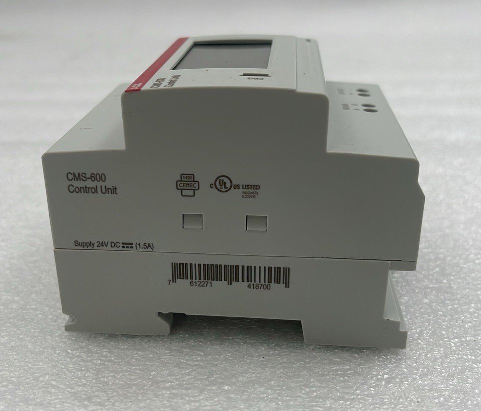 ABB Circuit Monitoring System CMS-600 Control Unit 2CCA880000R0001 ...