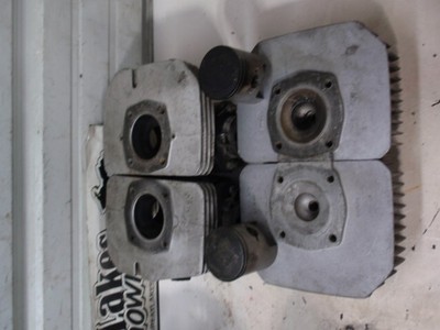 Arctic Cat Eltigre 340 F/A Snowmobile Engine Cylinders Pistons Heads ...