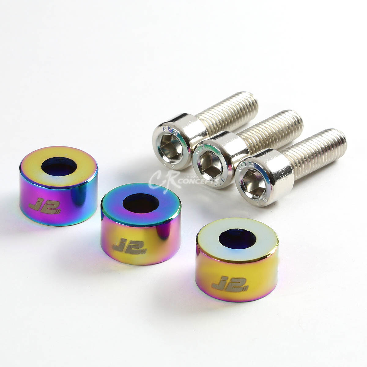 J2 FOR ACCORD/PRELUDE NEO CHROME ENGINE IGNITION DISTRIBUTOR CUP WASHER ...