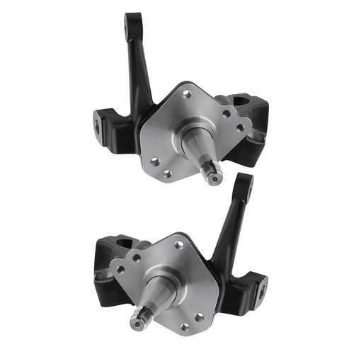 2x Front 2" Drop Spindles For Ford Mustang II Pinto 1974-1978 Forged ...