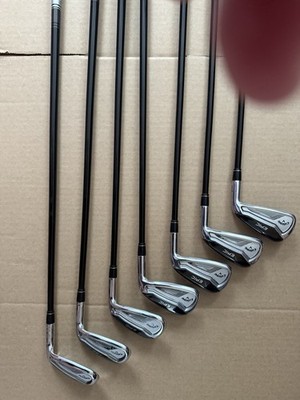 Right-Handed Clubs Callaway Epic Forged 7 Clubs Senior Flex Inch Longer ...