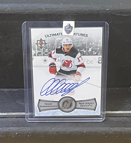2022-23 Ultimate Collection ULTIMATE SIGNATURES #US-YS Yegor ...