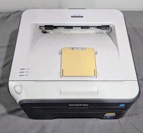 Brother HL-2140 Monochrome Laser Printer - Fully Functional with Toner ...