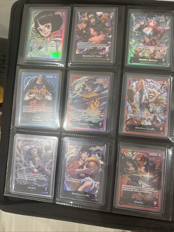 My Entire One Piece Tcg Collection: Jp And English: Mangas, Sps ...