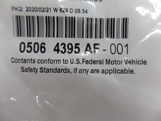 2009-2014 Dodge RAM 1500 Antenna Adapter OEM Mopar Genuine 5064395AF ...