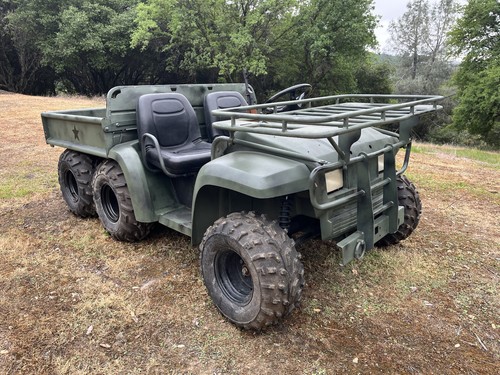 2003 John Deere Military M Gator Army 6x4 4x4 UTV ATV 3 CYL DIESEL ...