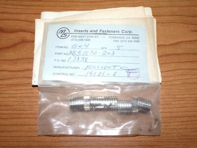 Military Standard Insert Screw Inserts MS51830-203 | eBay.de