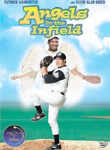 Disney - Angels in the Infield - Patrick Warburton & David Alan Grier ...