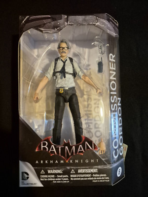 DC Comics Batman Arkham Knight Action Figure #8 Commissioner Gordon | eBay