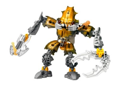 LEGO Bionicle Carapar 8918 Barraki Complete With 1 Squid | eBay