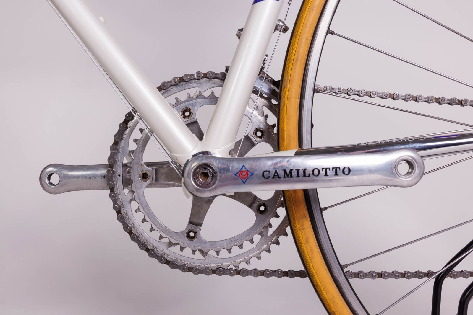 1987 Mario Camilotto 54cmx54cm Campagnolo C Record Groupset Cinelli ...