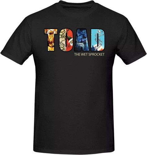 Toad The Band Wet Sprocket Men'S Retro Short Sleeve Tops Trend T-Shirt ...
