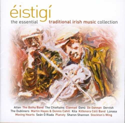 Traditional Irish Music And Art