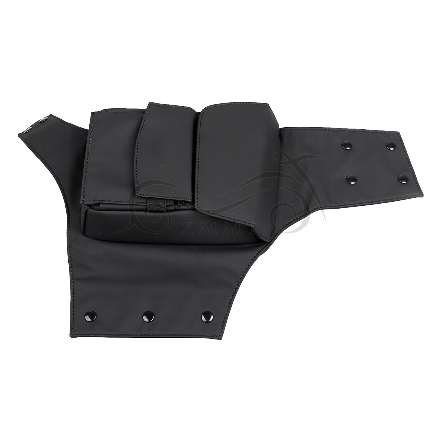 Left Saddlebag Guard Bag Water Bottle Drink Holder For Harley Street ...