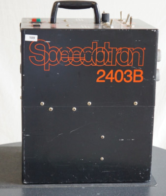 Speedotron Blackline 2403B Studio Power Pack, 2400 Ws Tested #109 | eBay